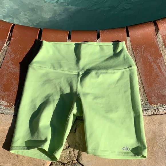ALO Yoga | Shorts | Alo Yoga High Waisted Biker Shorts | Poshmark